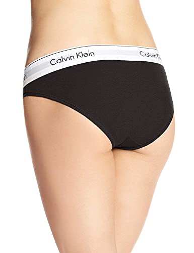 Calvin Klein Modern Cotton Stretch Bikini Panty, Black, Medium