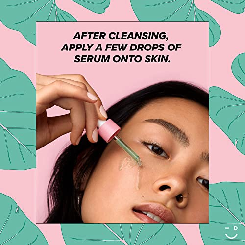 I Dew Care Face Serum - Juicy Kitten | Mother's Day, Gift, Purifying Power-Green Korean Skincare with Niacinamide, 1.01 Fl Oz