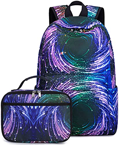 CAMTOP Backpack for Girls Boys Kids School Backpack with Lunch Box Preschool Kindergarten BookBag Set