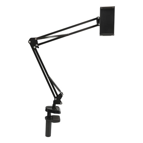 Acogedor Tablet Holder Stand Adjustable Rugged Design for13, Galaxy Tab, Pro 12.9, Air, Mini & More, Stable Desktop Stand for iOS Tablet,Pro, Wide Compatibility