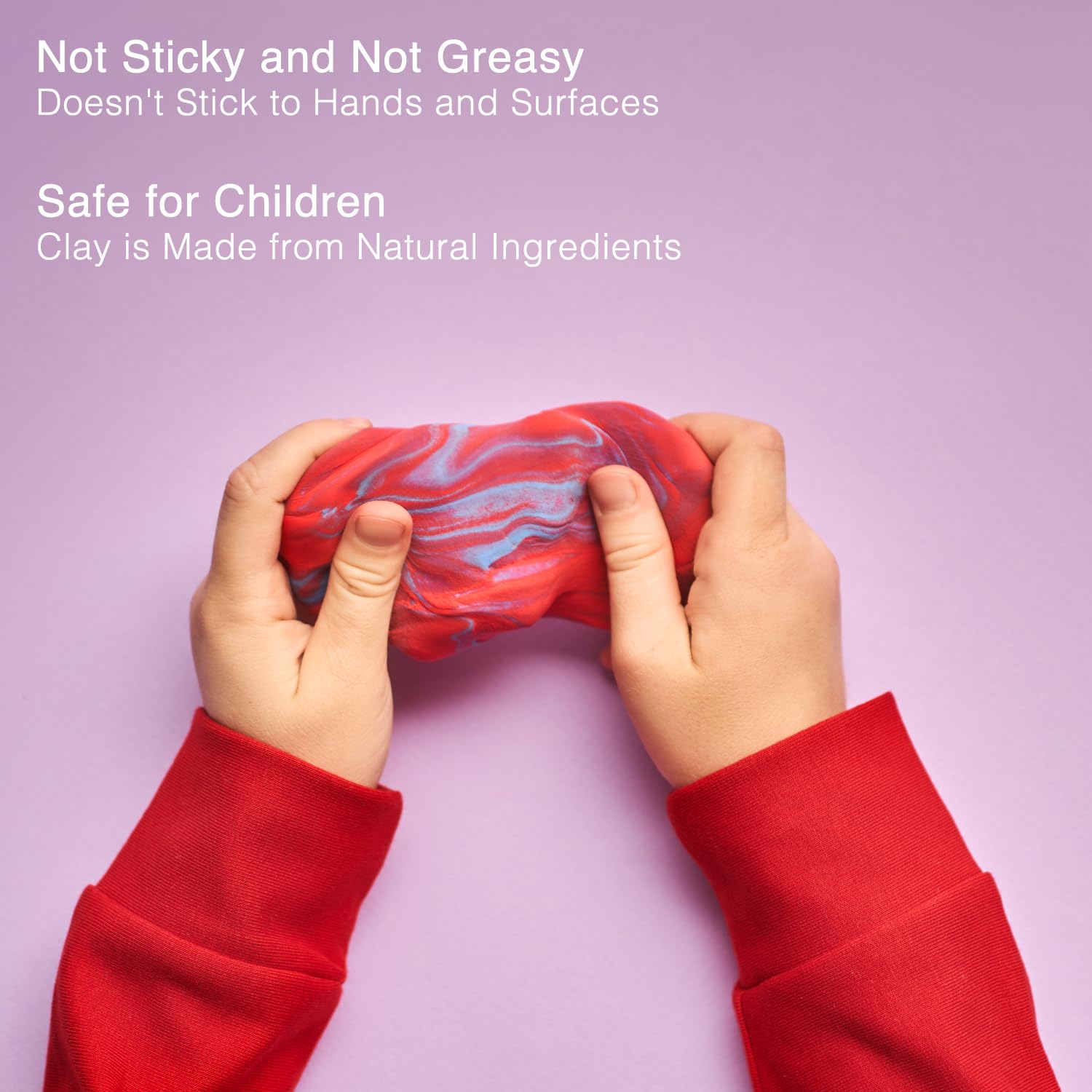 Air Dry Clay 36 Colors, Soft & Ultra Light, Modeling Clay for Kids with Accessories, Tools and Tutorials