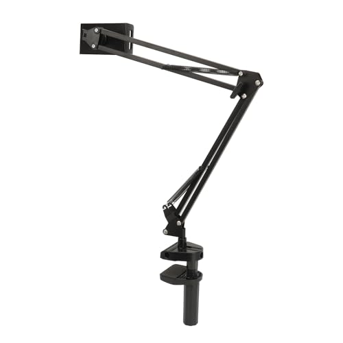 Acogedor Tablet Holder Stand Adjustable Rugged Design for13, Galaxy Tab, Pro 12.9, Air, Mini & More, Stable Desktop Stand for iOS Tablet,Pro, Wide Compatibility