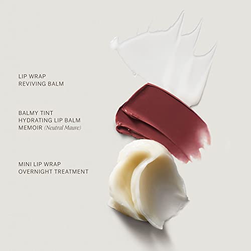 ILIA - The Lip Set Limited Edition 3 Piece Clean Beauty Gift Set | Non-Toxic, Vegan, Cruelty-Free, Clean Makeup