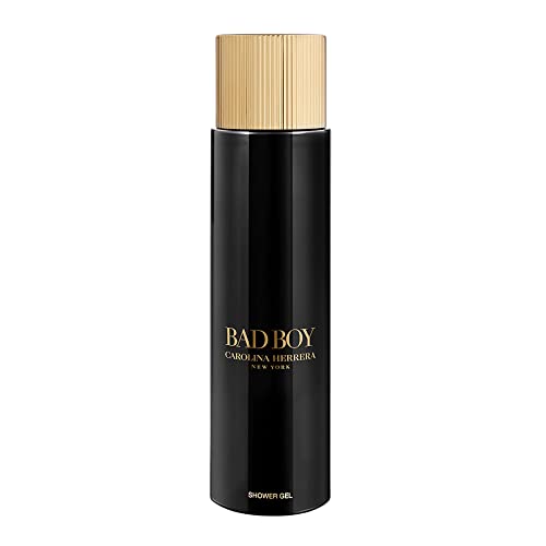 Carolina Herrera Bad Boy Shower Gel, 200 millilitre