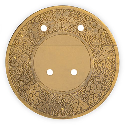 Hardware Philosophy Longevity Brass Plate Chest Box Latch Decorative Hardware 4"