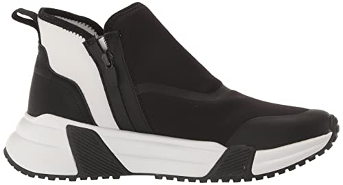 Calvin Klein Women's PASKHAL Sneaker, Black, 9.5