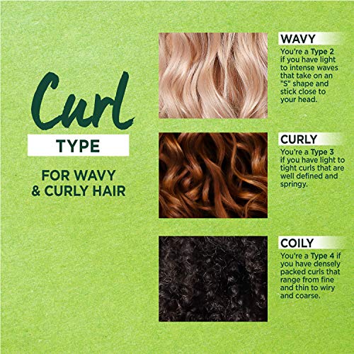 Garnier Fructis Style Curl Construct Creation Mousse, Curly Hair, 6.8 oz.