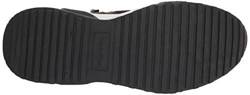 Calvin Klein Women's PASKHAL Sneaker, Black, 9.5