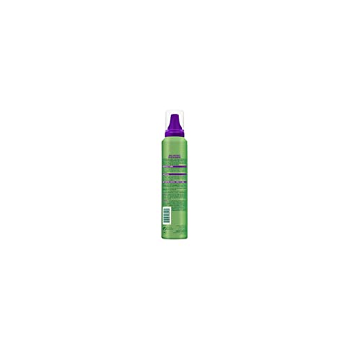 Garnier Fructis Style Curl Construct Creation Mousse, Curly Hair, 6.8 oz.