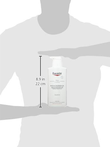 Eucerin Atocontrol Bath And Shower Oil 400ml [health And Beauty]