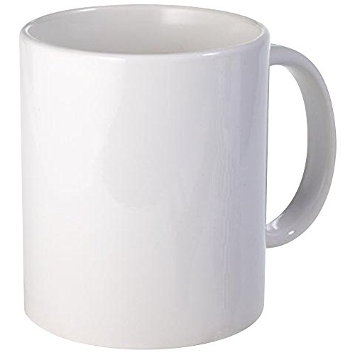 CafePress Cat Philosophy Mug Ceramic Coffee Mug, Tea Cup 11 oz