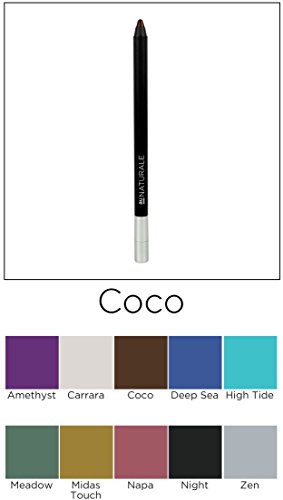 Au Naturale Organic Eye Liner Pencil in Coco | Made in the USA | Organic | Vegan | Cruelty-free