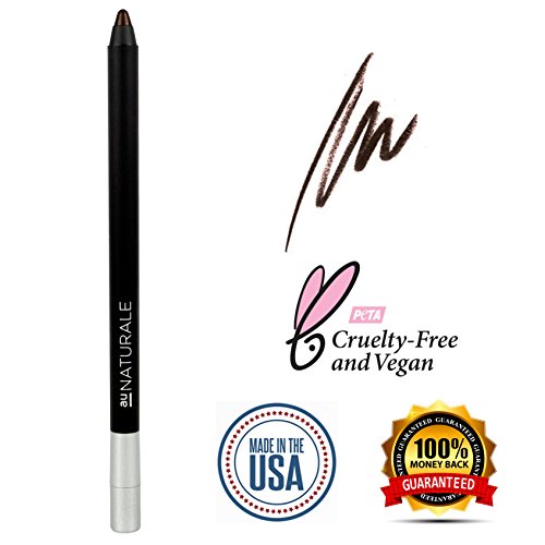 Au Naturale Organic Eye Liner Pencil in Coco | Made in the USA | Organic | Vegan | Cruelty-free