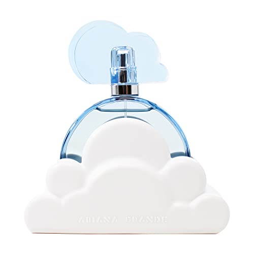 Cloud Eau de Parfum Spray,Clear,3.4 oz, Newest Pack