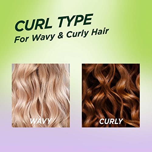 Garnier Fructis Style Curl Shape Defining Spray Gel for Curly Hair, 8.5 Fl Oz, Pack of 3