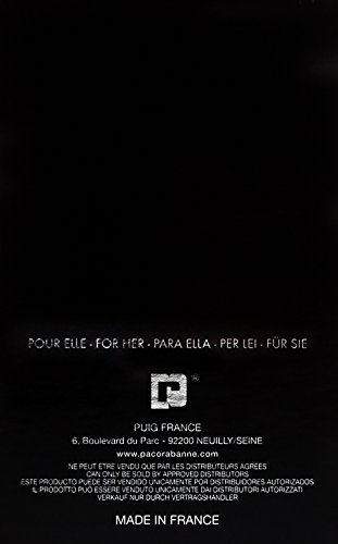 BLACK XS POTION by Paco Rabanne for WOMEN: EDT SPRAY 1.7 OZ (LIMITED EDITION)