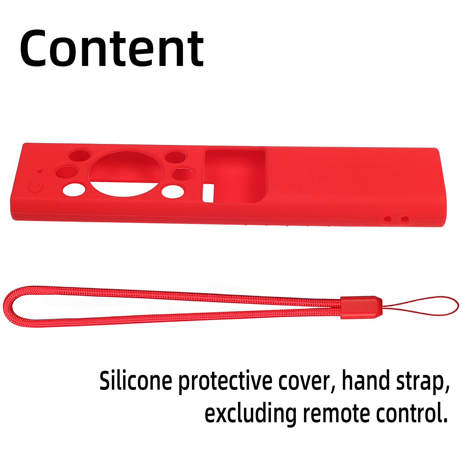 Silicone Cover for Samsung Solar TV Remote Control BN59 Series 2021, Light Weight Samsung Remote Cover Case Shockproof Silicone Sleeve(Luminous Green)