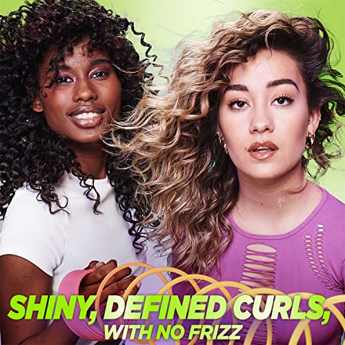 Garnier Fructis Style Curl Shape Defining Spray Gel for Curly Hair, 8.5 Fl Oz, Pack of 3