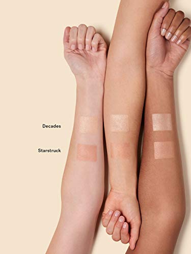 ILIA - DayLite Highlighting Powder | Non-Toxic, Cruelty-Free, Clean Beauty (Decades - Soft Gold)