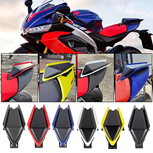 TAZGANTAX Motorcycle Compatible with Ap-rilia RS 660 Tuono 660 RS for Tuono 660 RSV4 2020-2023 Motorcycle Passenger Pillion Rear Seat Cover Fairing Seat Cowl Hump Spoiler (Matte Black)