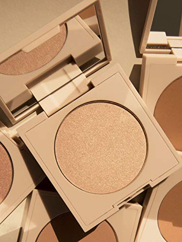 ILIA - DayLite Highlighting Powder | Non-Toxic, Cruelty-Free, Clean Beauty (Decades - Soft Gold)