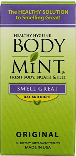 BodyMint, 60 Count Bottle (packaging may vary)