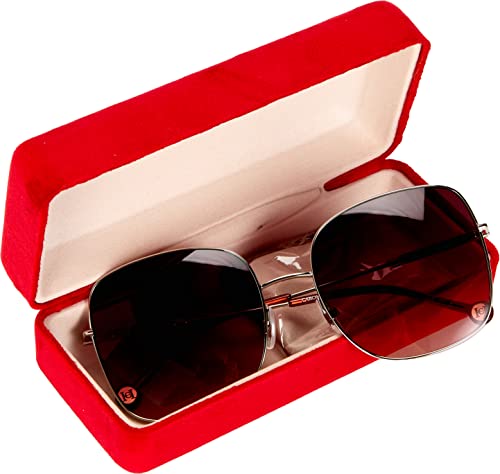 Carolina Herrera Burgundy Shaded Square Ladies Sunglasses CH 0035/S 03YG/3X 59
