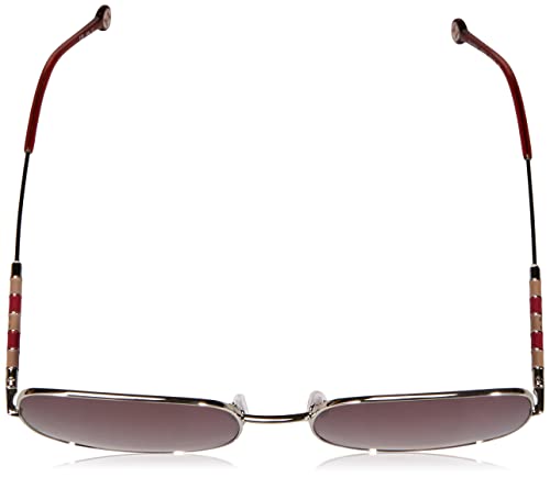 Carolina Herrera Burgundy Shaded Square Ladies Sunglasses CH 0035/S 03YG/3X 59