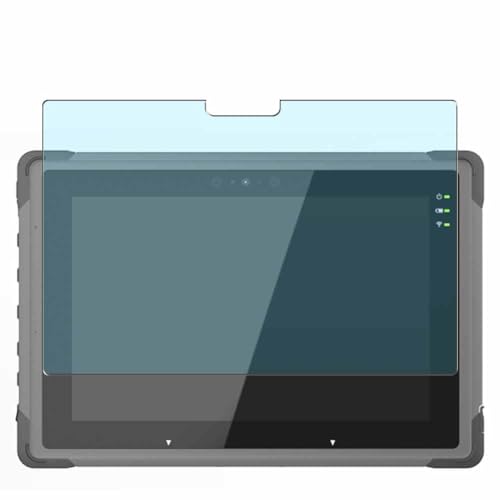 Puccy 2 Pack Anti Blue Light Screen Protector, compatible with Msi rugged tablet ND62 10.1" Tablet TPU Film Guard ïŒ Not Tempered Glass Protectors ïŒ