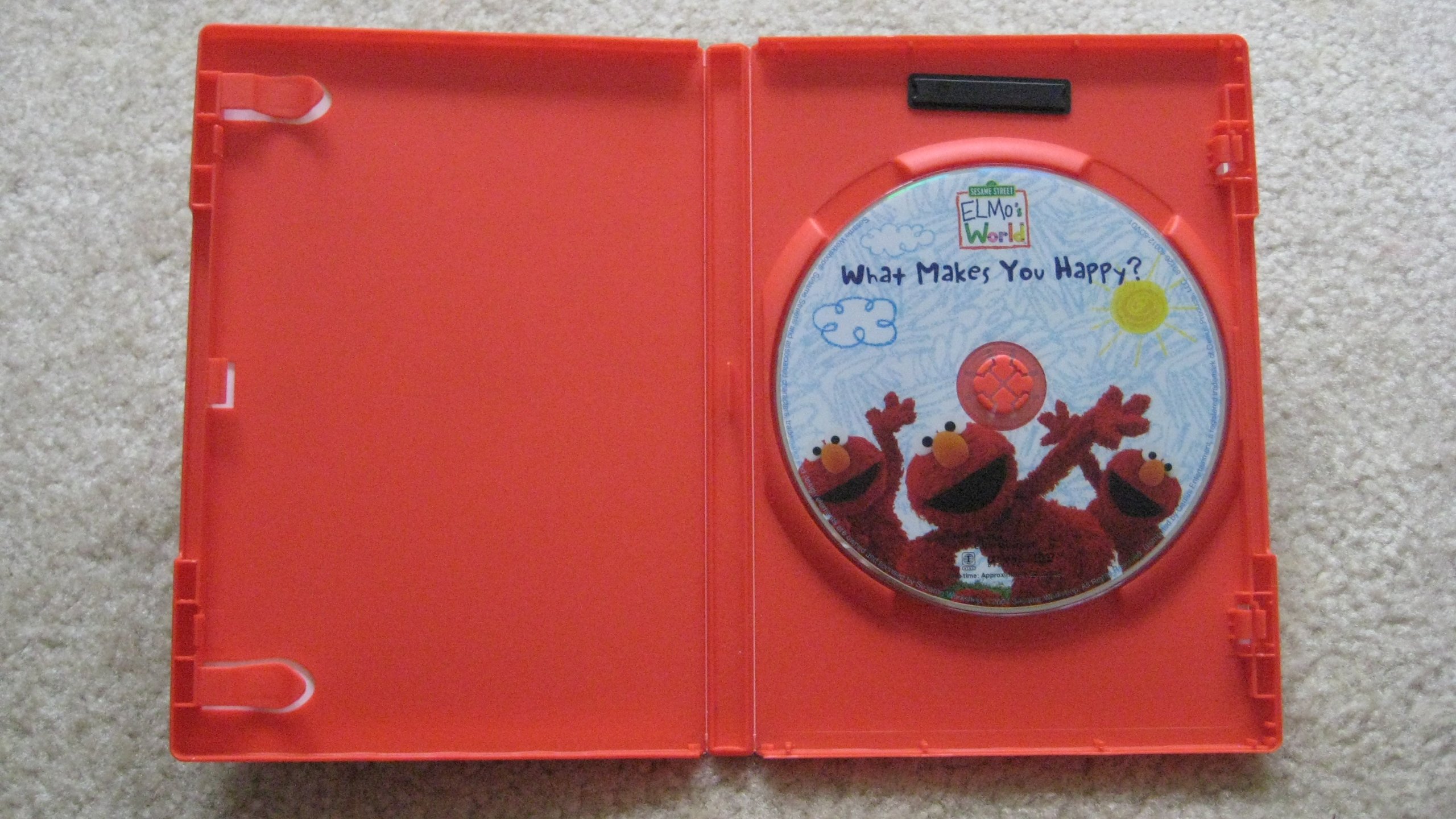 Elmo's World - What Makes You Happy?