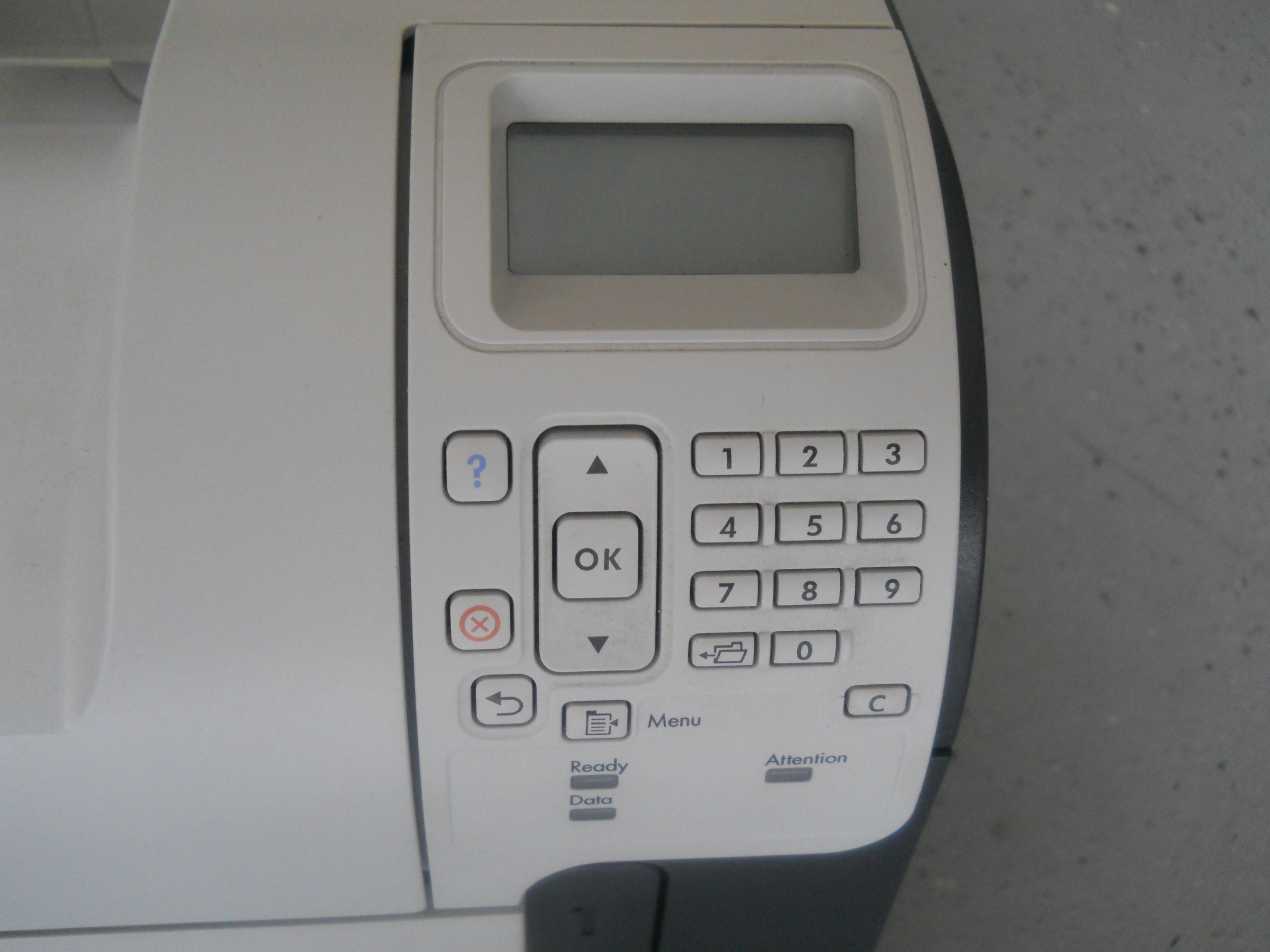 HP P4515n Laserjet Printer