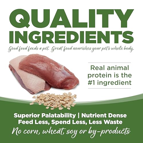 Pure Vita Dry Dog Food - Duck & Oatmeal - 5 Lbs