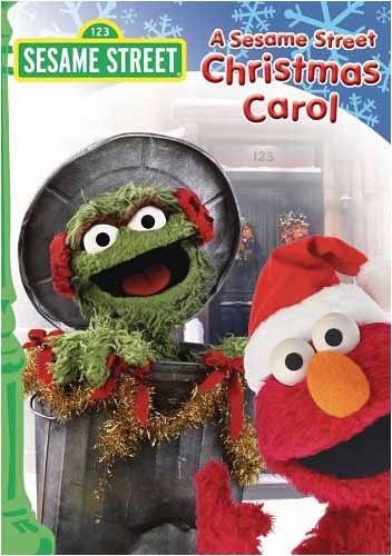 Sesame Street Christmas Pack(Christmas Carol/Elmo Saves Christmas/Elmo's Christmas Countdown)(3Pack)