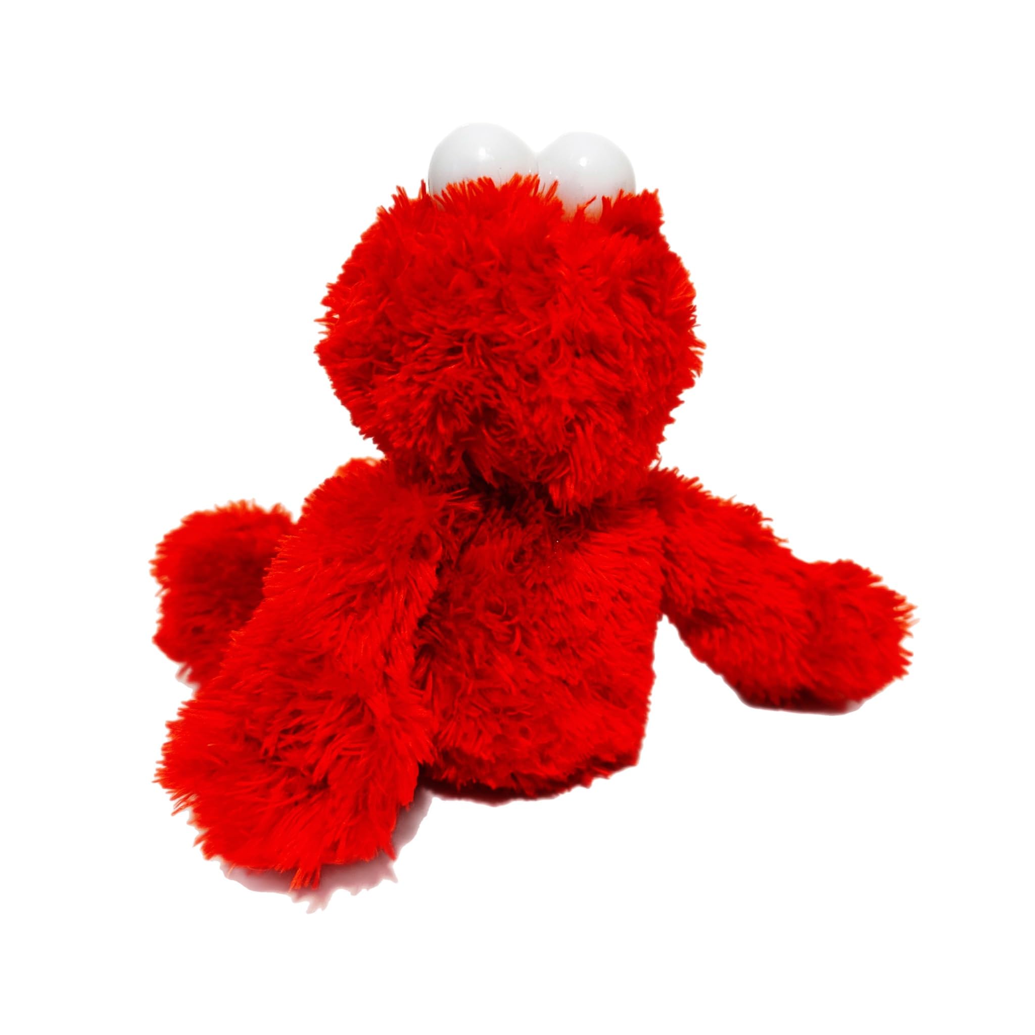 Posh Paws Official Sesame Street Plush 8" Suitable from Birth (Elmo)