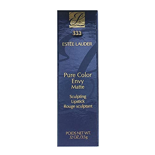 Estee Lauder Pure Color Envy Matte Sculpting Lipstick - 333 Persuasive for Women - 0.12 oz Lipstick