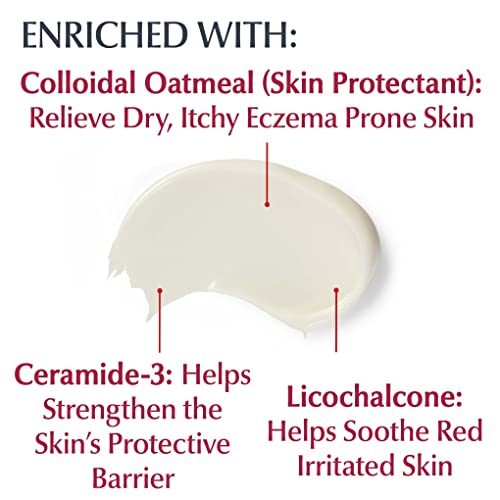 Eucerin Eczema Relief Cream - Full Body Lotion for Eczema-Prone Skin - 8 oz. Tube