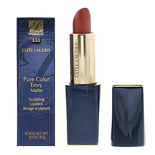 Estee Lauder Pure Color Envy Matte Sculpting Lipstick - 333 Persuasive for Women - 0.12 oz Lipstick