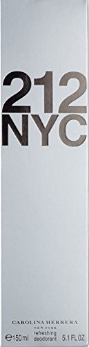 Carolina Herrera 212 Deodorant 5.1 Oz/ 150 Ml - Spray for Women By Carolina Herrera, 5.1 Fl Oz