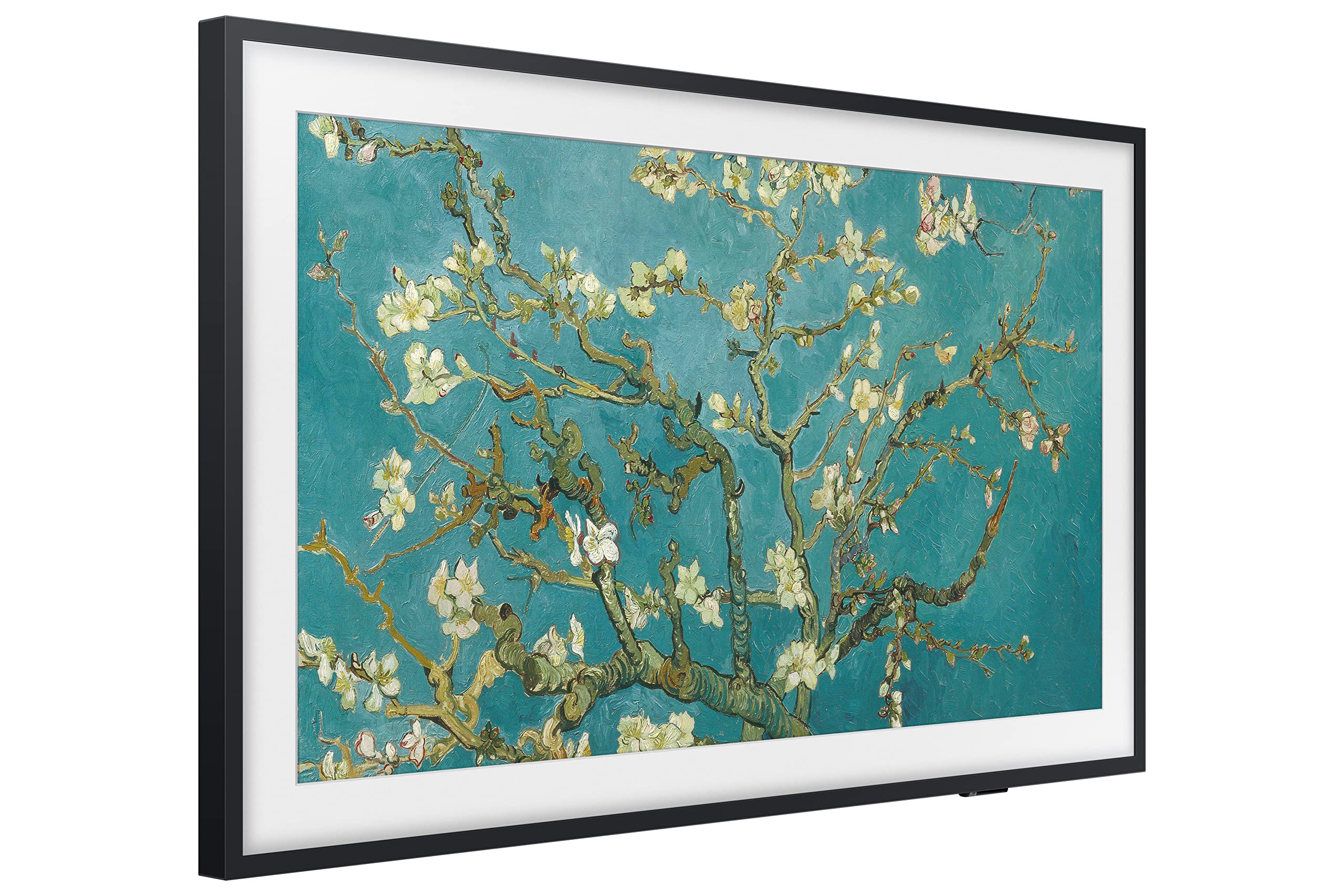 SAMSUNG 32-Inch The Frame QLED HDR Smart TV QN32LS03CBFXZA - Black (Renewed)
