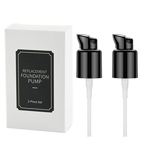 Bluecell 2pcs Replacement Foundation Pump for MAC and Estee Lauder Double Wear Foundation