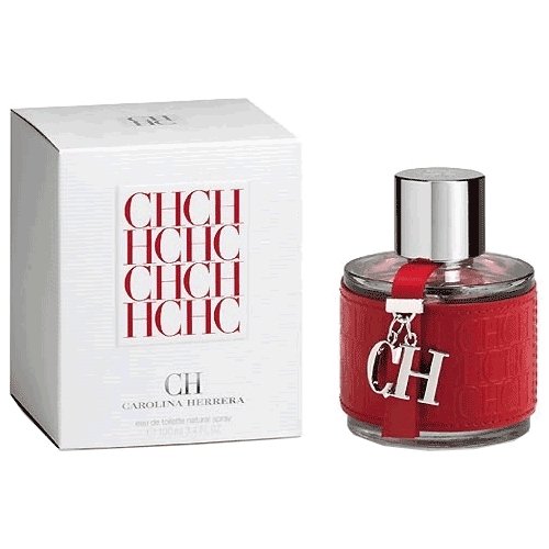Carolina Herrera Ch Red & Gold Edition Eau De Toilette Spray, for Women, 1.7 fluid_ounces