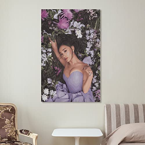 BIVEE Ariana Singer Grande Poster 08x12inch(20x30cm) Decorative Painting Canvas Wall Art Living Room Posters And Prints Unframed Wall Art Gifts Decor
