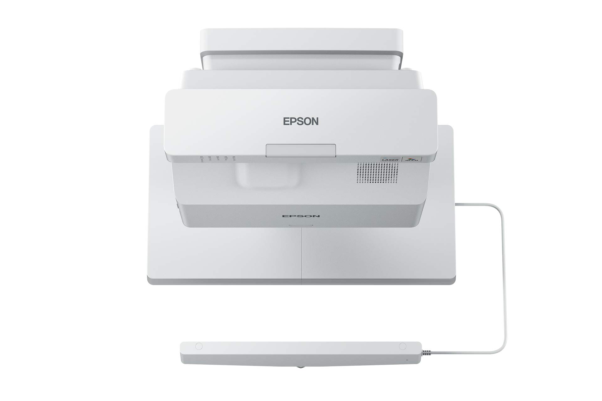 Epson BrightLink 725Wi Ultra Short Throw 3LCD Projector - 16:10-1280 x 800 - Front, Rear, Ceiling - 20000 Hour Normal ModeWXGA - 4000 lm - HDMI - USB - Wireless LAN - 3 Year Warranty
