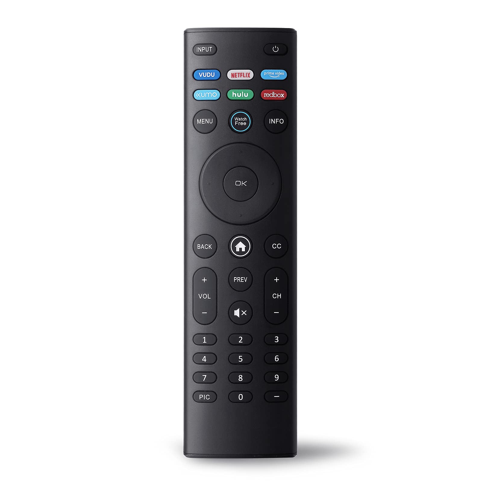 NEW Model Universal Remote Control Compatible with All Vizio Remote LCD LED QLED HD 4K UHD HDR Smart TVs Series Remote
