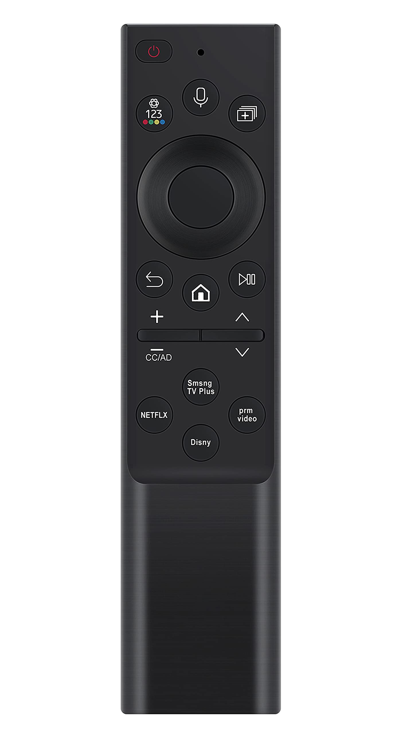 BN59-01385A Replace Smart Voice Remote Control fit for Samsung Neo QLED 4K 8K Smart TV Series Q60BD/QN85BD/Q60B/QN85B/Q80/Q80B/Q80BD/QN90B/QN900B/QN800B/QN90BD/QN95B & S95B OLED TV(2022)
