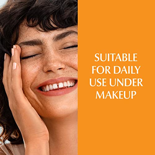 Eucerin Sun Age Defense SPF 50 Face Sunscreen Lotion with Hyaluronic Acid, Facial Sunscreen with 5 Antioxidants, 2.5 Fl Oz Bottle