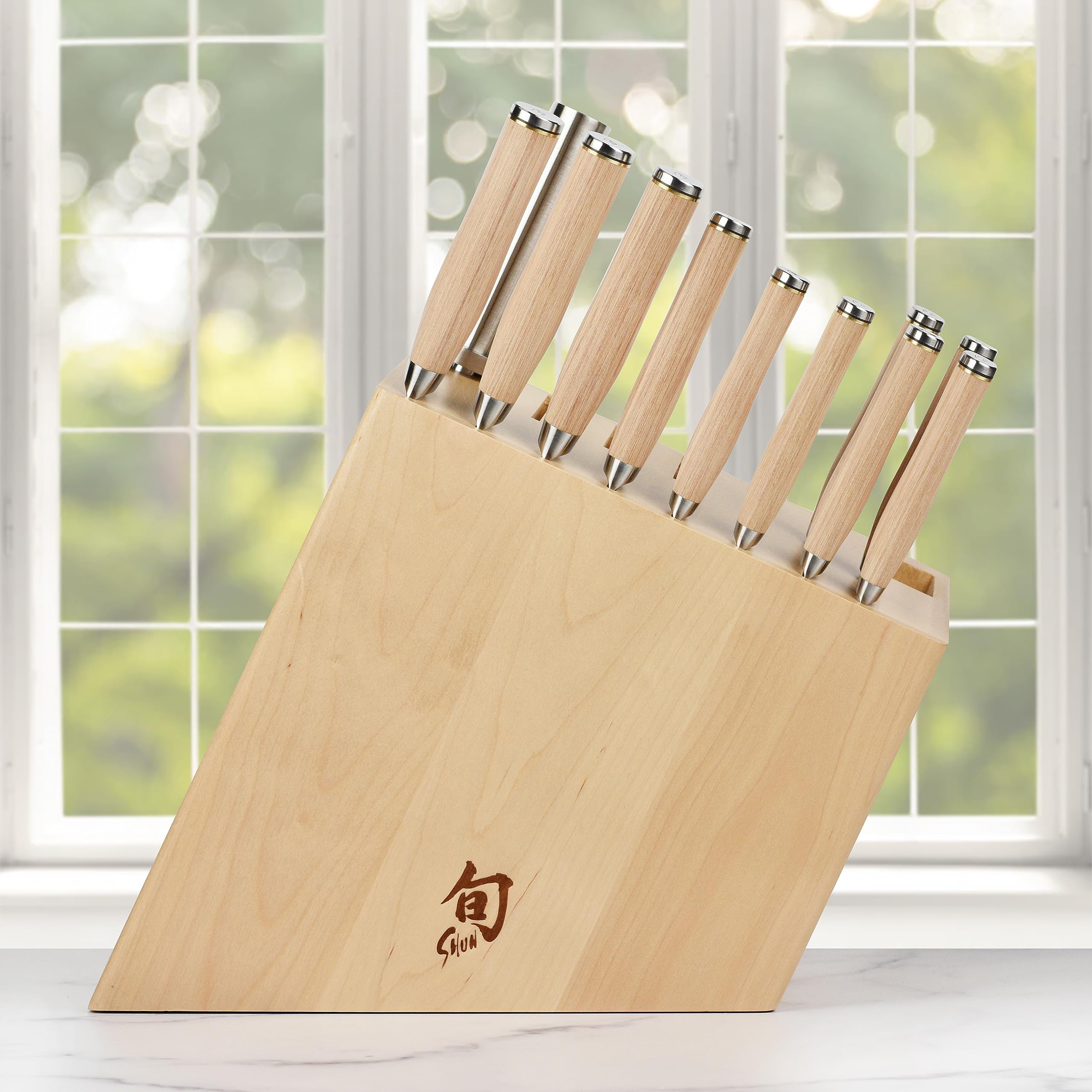 Shun Premier 12 Piece Knife Block Set