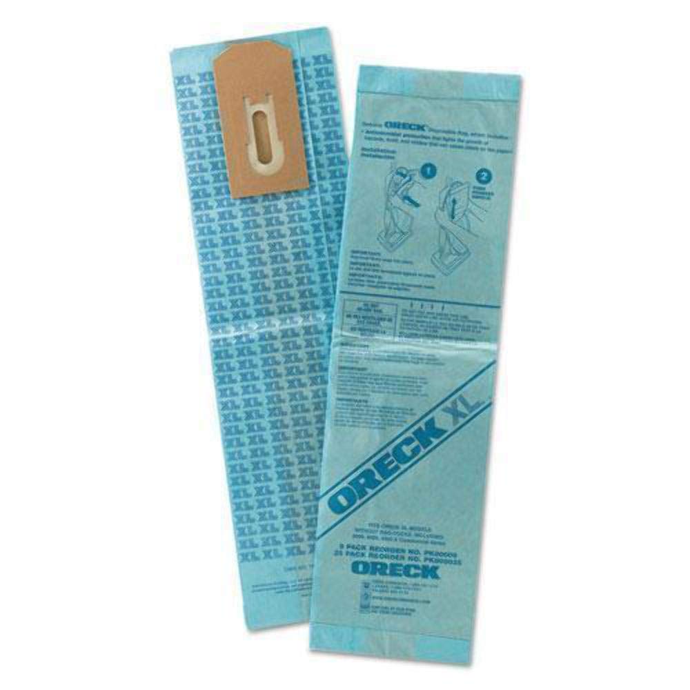 Oreck Commercial PK800025 Upright Vacuum Disposable Bag, For Upright Vacuum (Pack of 25)
