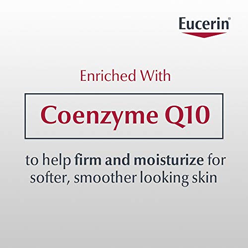 Eucerin Q10 Anti-Wrinkle Face Cream, Unscented Face Cream for Sensitive Skin, 1.7 Oz Jar