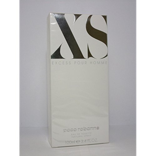 Paco Rabanne XS Excess Pour Homme Eau de Toilette, 100 ml for Men.